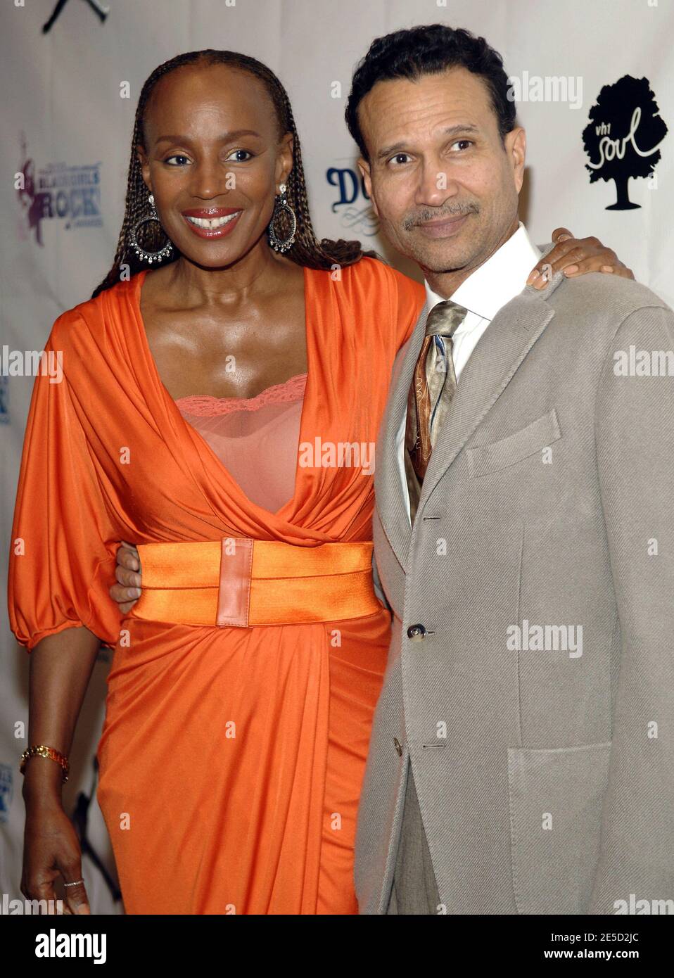 Editor Susan L. Taylor and husband Khepra Burns posing at the 3rd ...