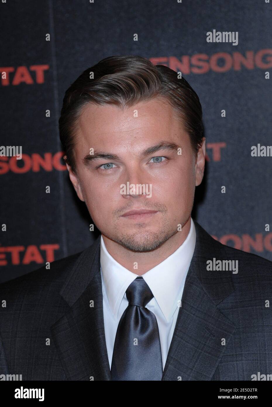 Leonardo DiCaprio attending the premiere of 'Body of Lies' at the ...