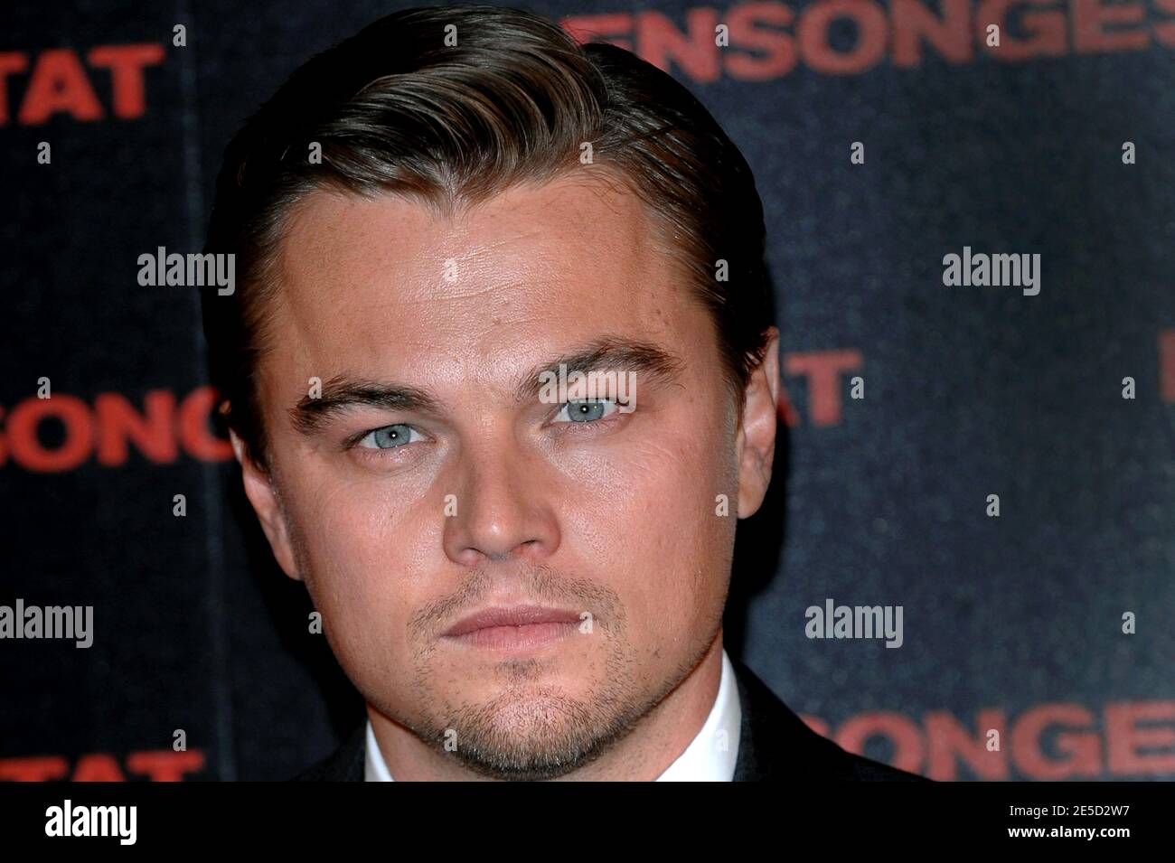 Leonardo DiCaprio attending the premiere of 'Body of Lies' at the ...