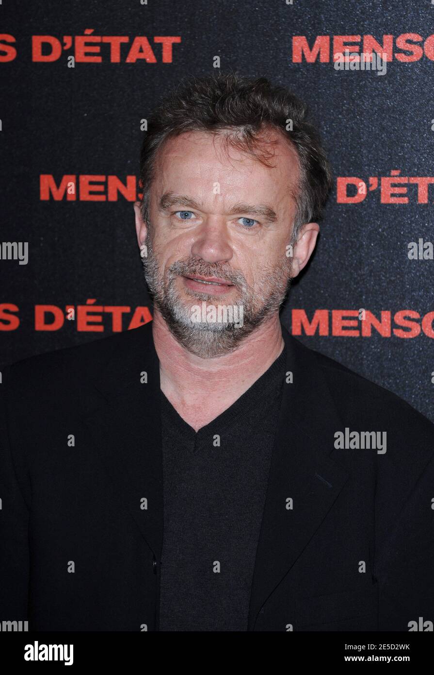 Actor Dominique Pinon attending the premiere of 'Body of Lies' at the ...