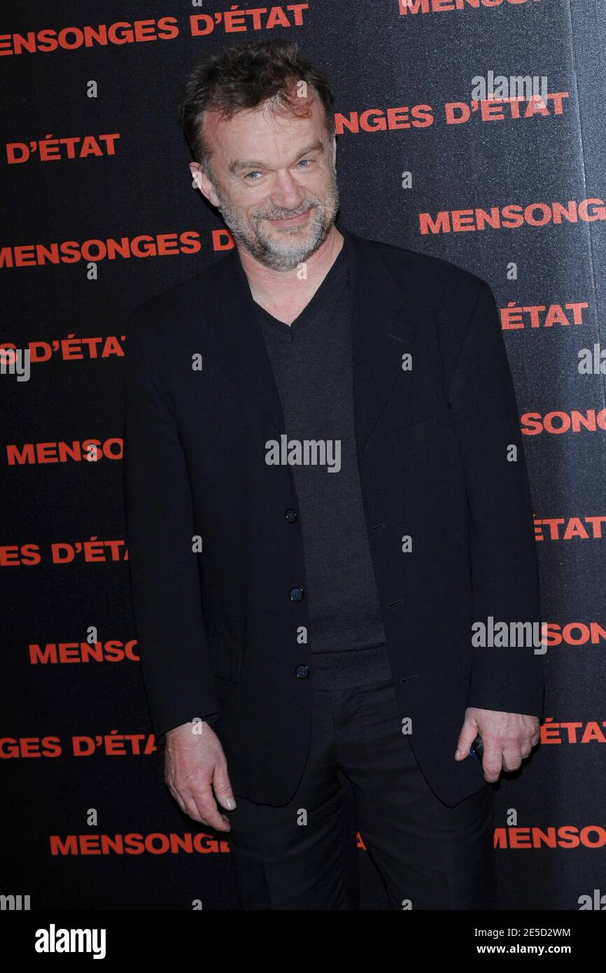 Actor Dominique Pinon attending the premiere of 'Body of Lies' at the ...