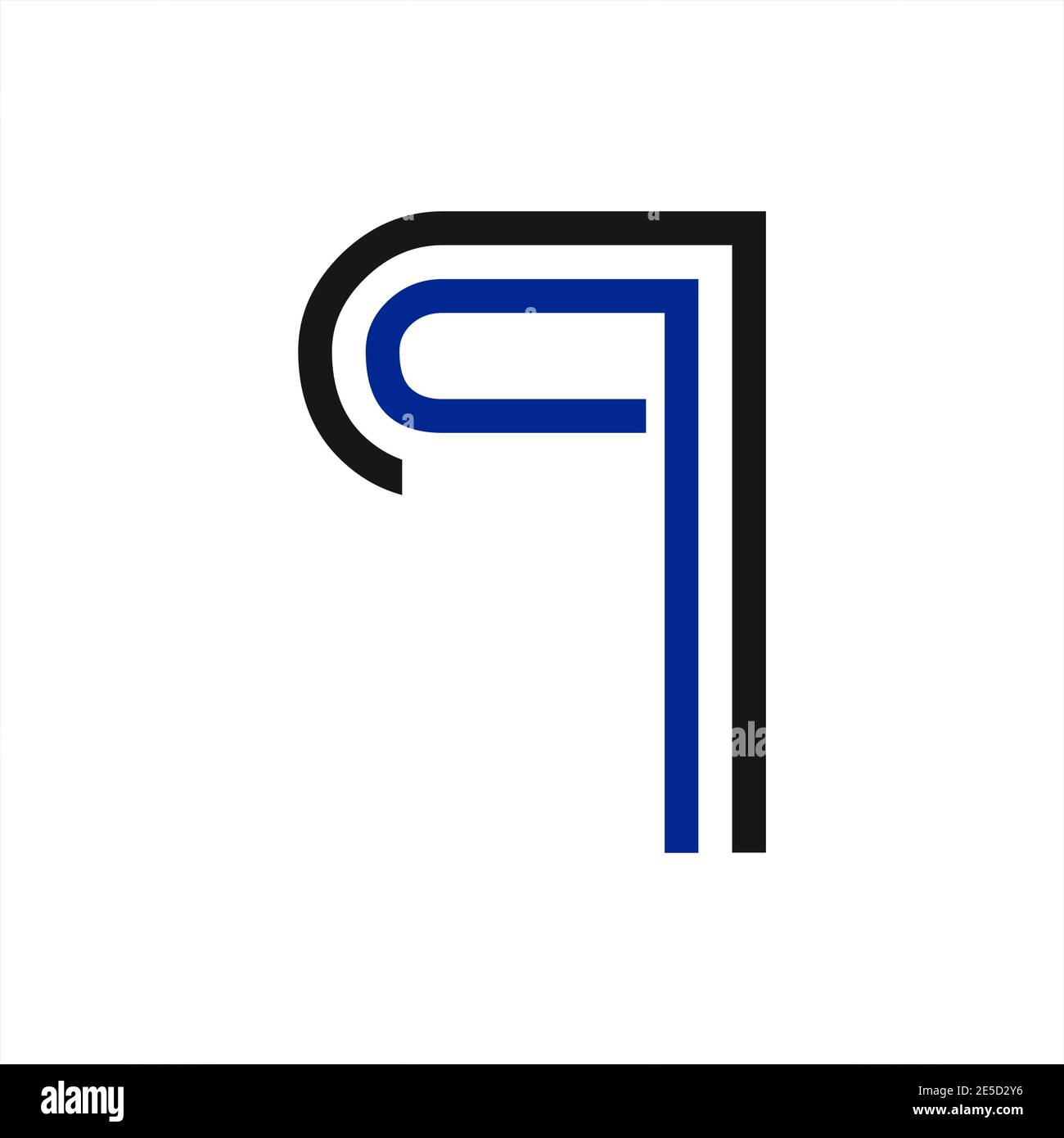 Qq initials logo hi-res stock photography and images - Alamy