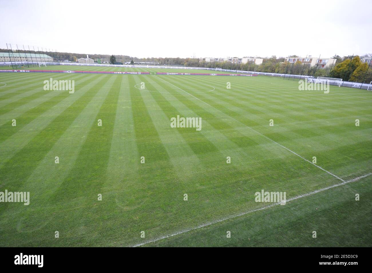 New Paris Saint-Germain training Center in Saint-Germain-en-Laye near ...