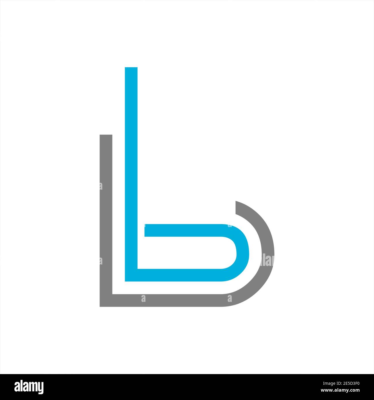 Letter b 3d metal Stock Vector Images - Alamy