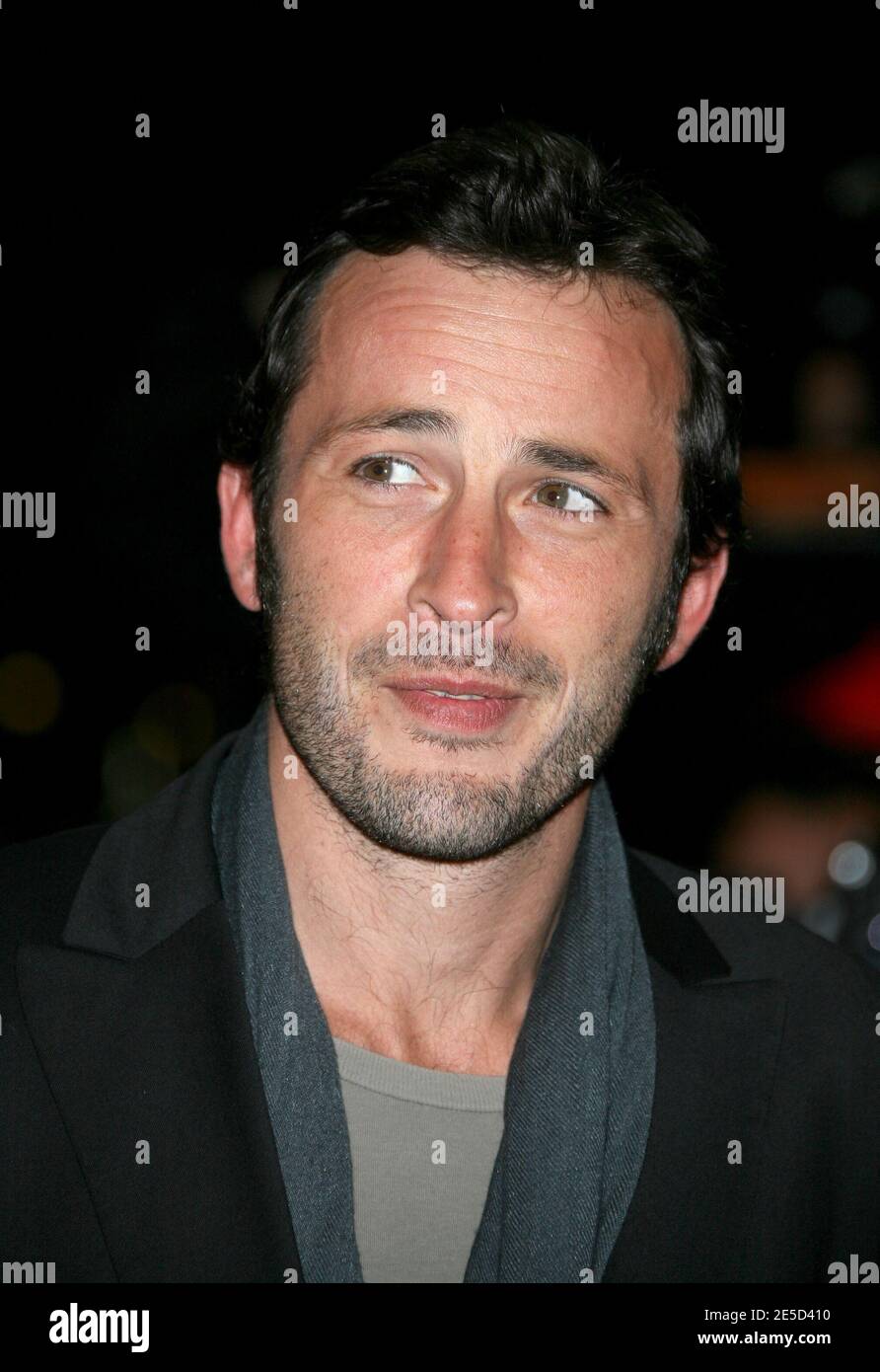 Actor Michael Cohen arriving on the red carpet before the screening of ...