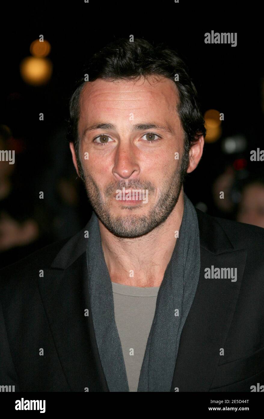 Actor Michael Cohen arriving on the red carpet before the screening of ...