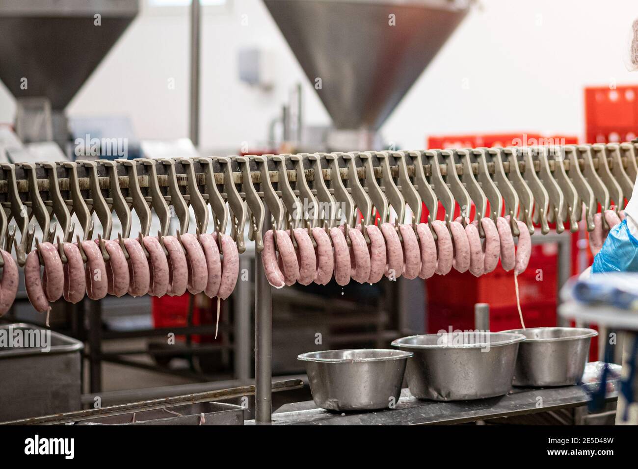 Meat factory hi-res stock photography and images - Alamy