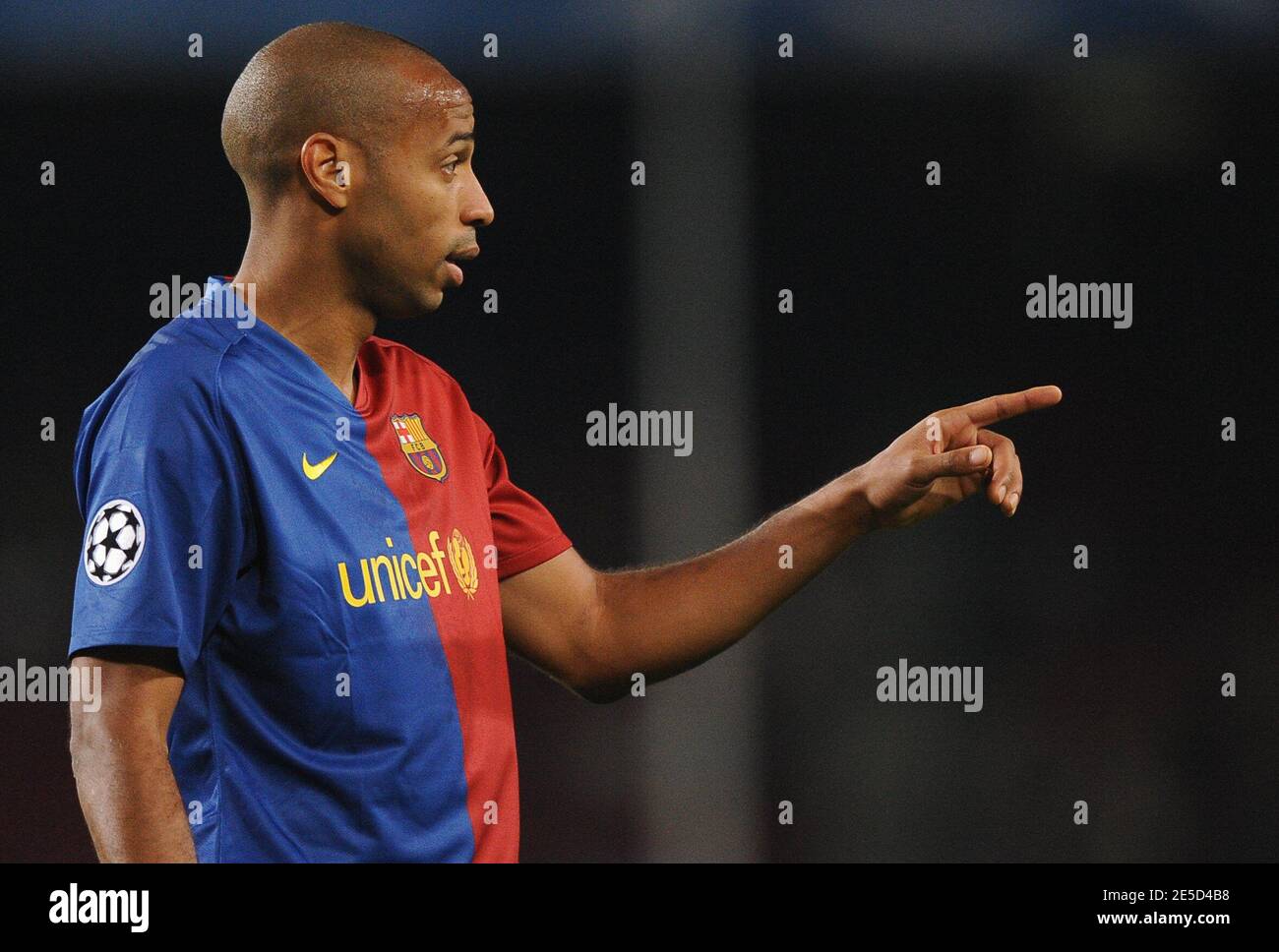 Fc barcelona champions league 2008 hi-res stock photography and images ...