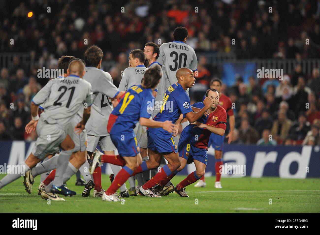 Fc barcelona basel hi-res stock photography and images - Alamy