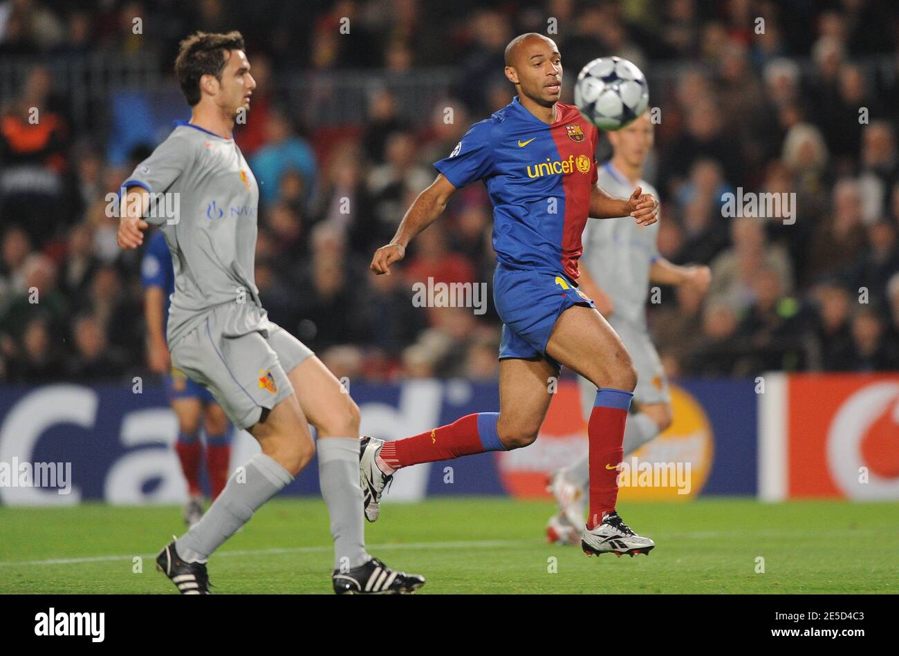 Fc barcelona basel hi-res stock photography and images - Alamy