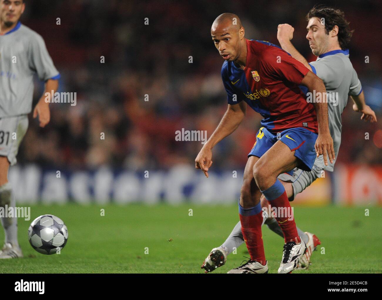 Fc barcelona basel hi-res stock photography and images - Alamy