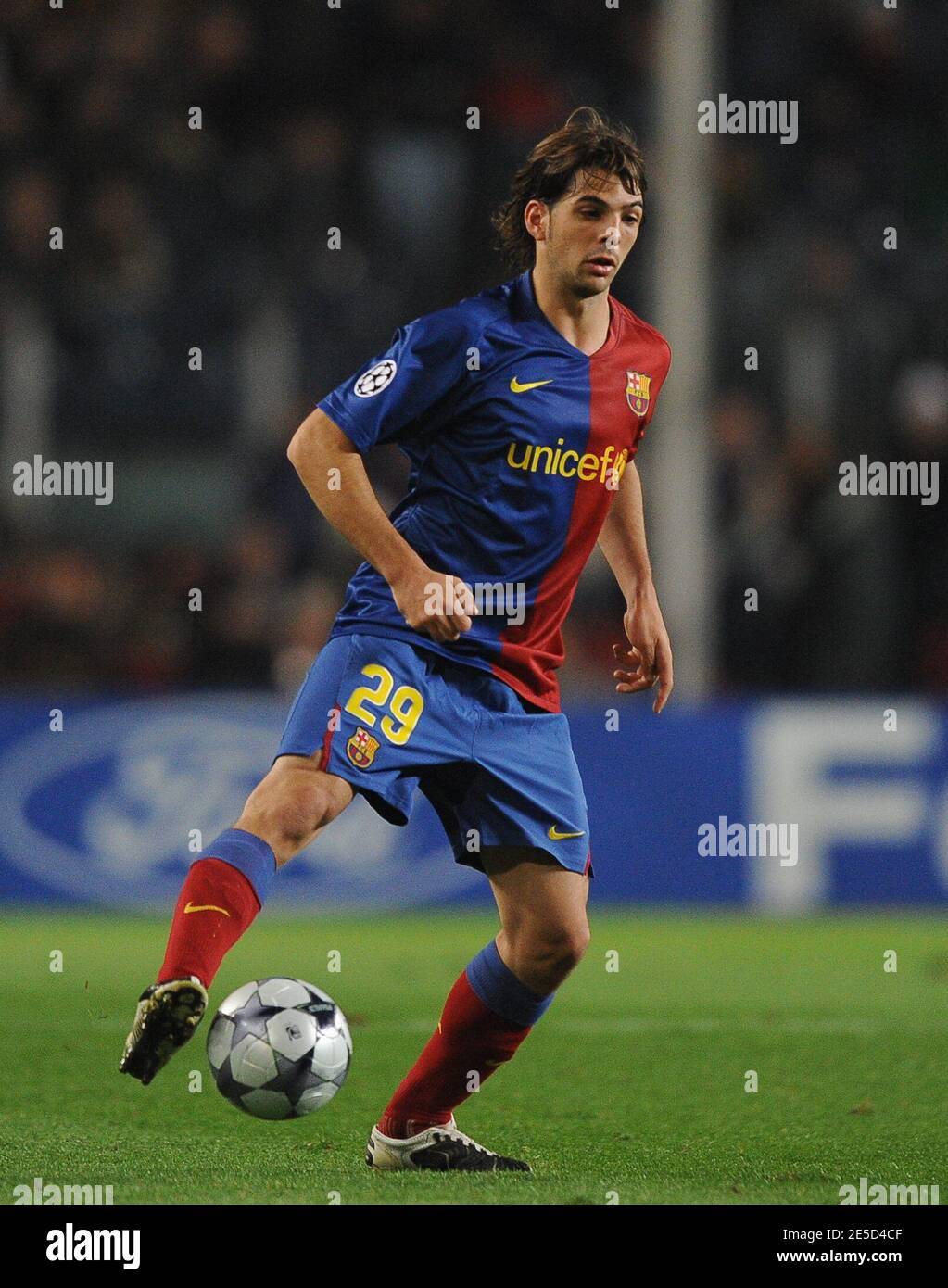 Fc barcelona basel hi-res stock photography and images - Alamy