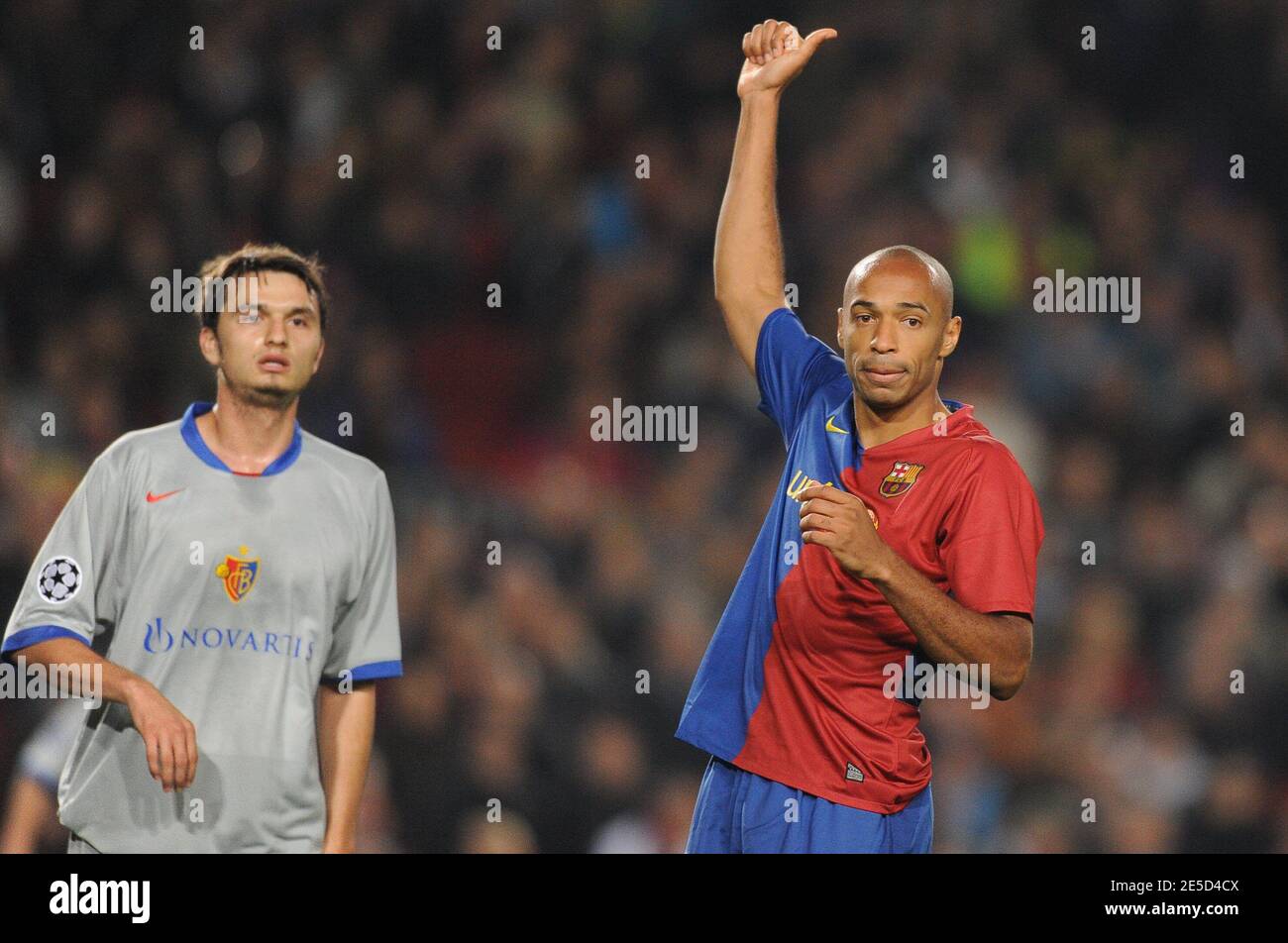 Fc barcelona basel hi-res stock photography and images - Alamy