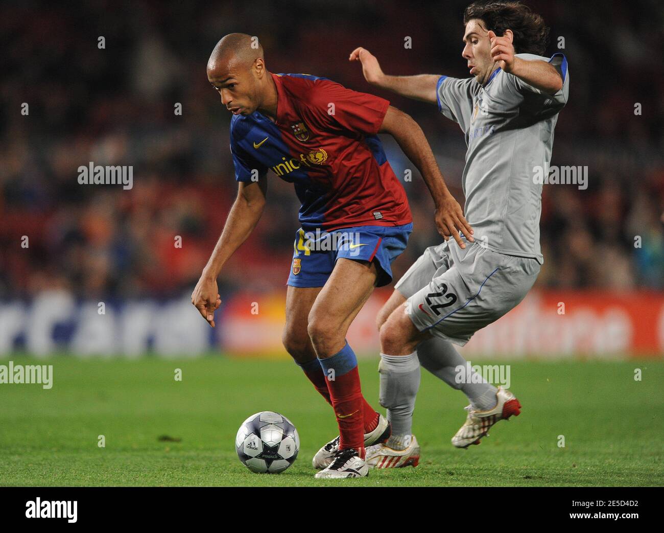 Fc barcelona basel hi-res stock photography and images - Alamy