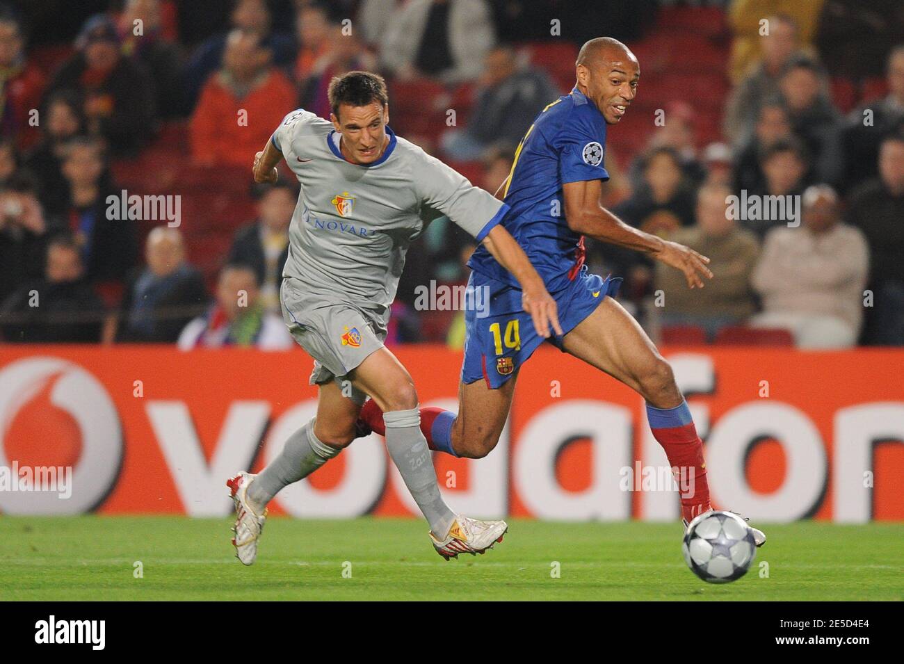 Fc barcelona basel hi-res stock photography and images - Alamy