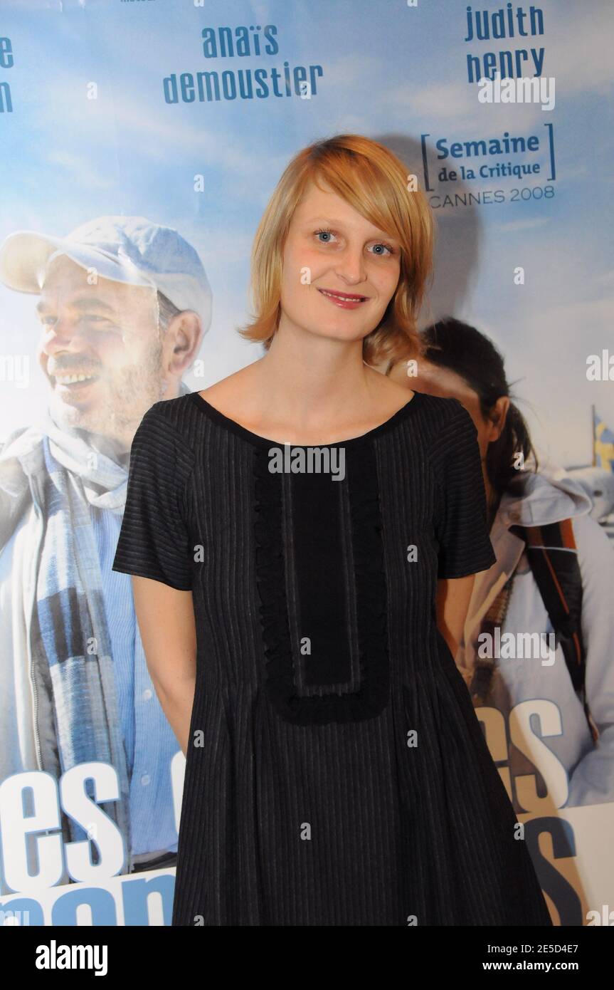 Director Anna Novion attending the premiere of 'Les Grandes Personnes ...