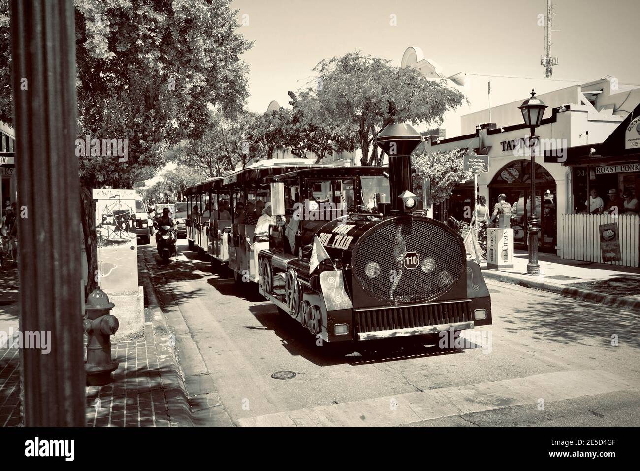 Conch Tour Train, entertaining visitors since 1958. No Key West ...