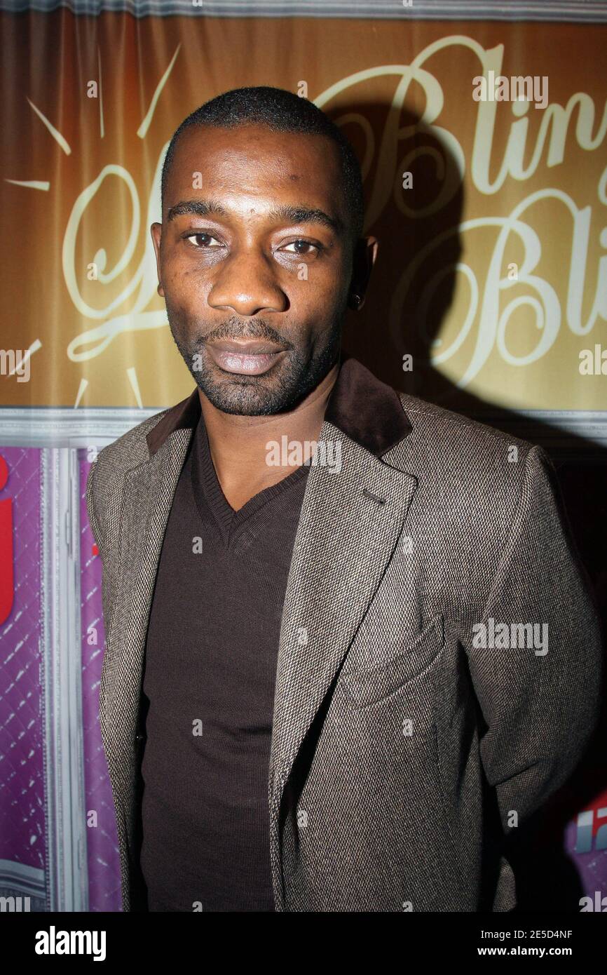 French singer Passi attending the premiere of NRJ 12 TV show 'Ca va pas ...