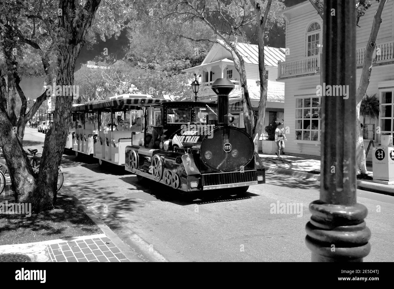 Conch Tour Train, entertaining visitors since 1958. No Key West ...