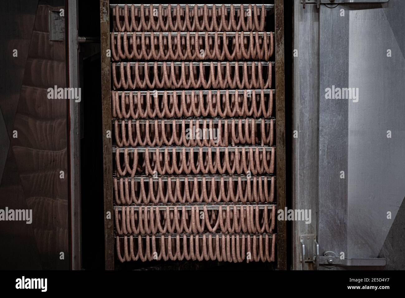 Meat factory hi-res stock photography and images - Alamy