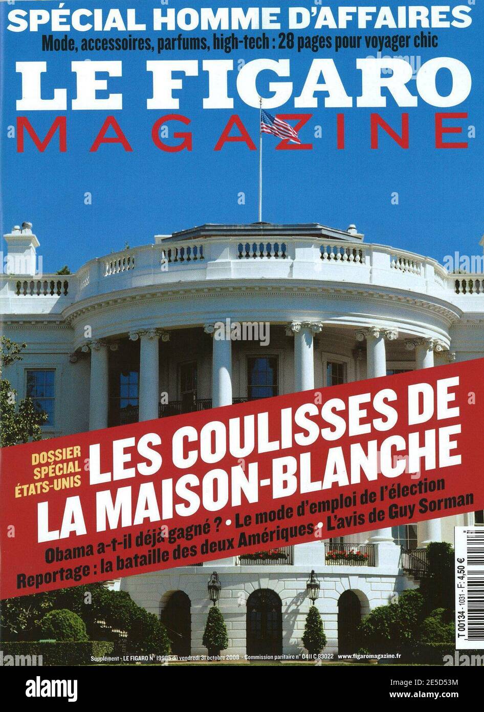 Le figaro magazine hi-res stock photography and images - Alamy