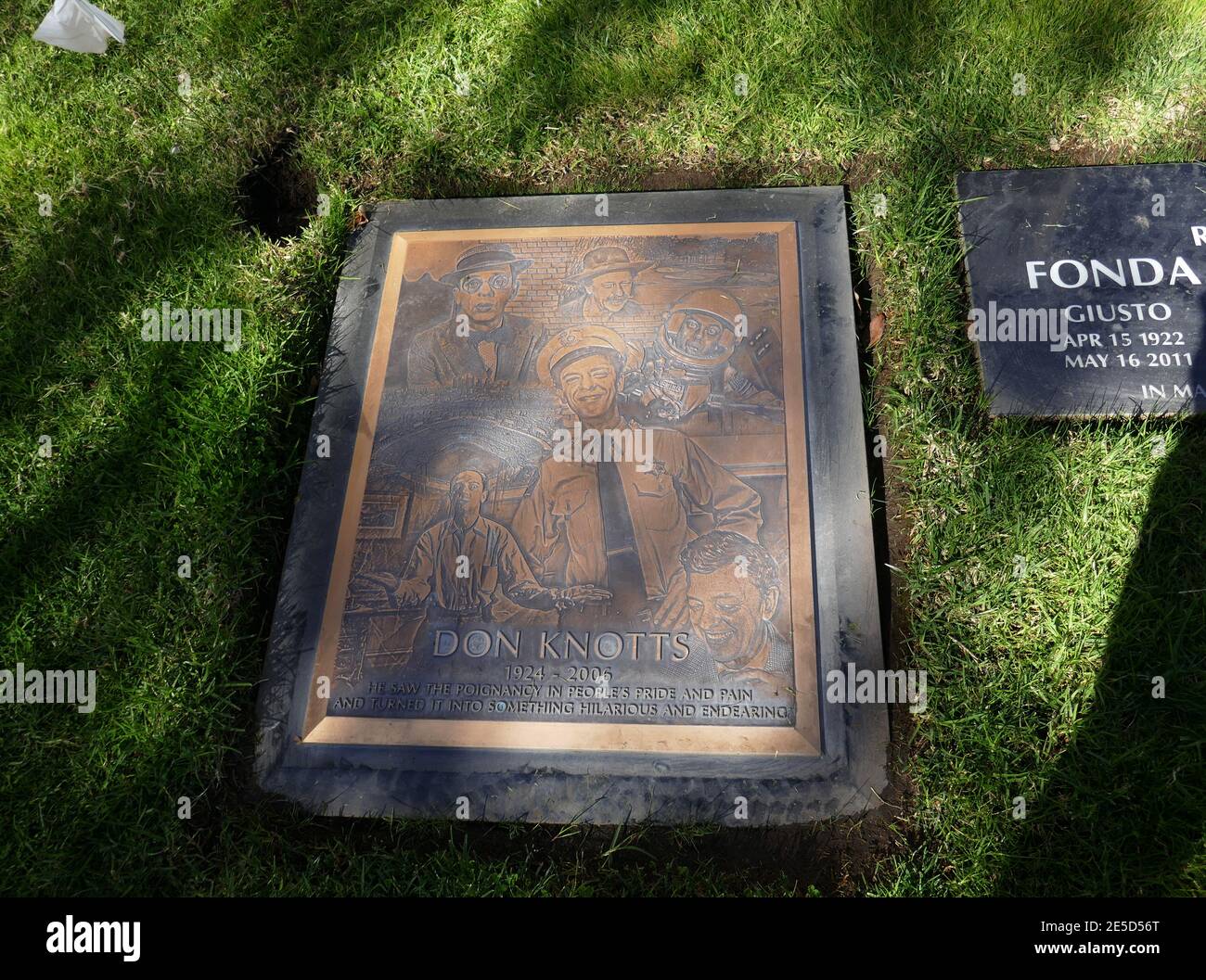 Don knotts andy griffith mayberry hi-res stock photography and images ...