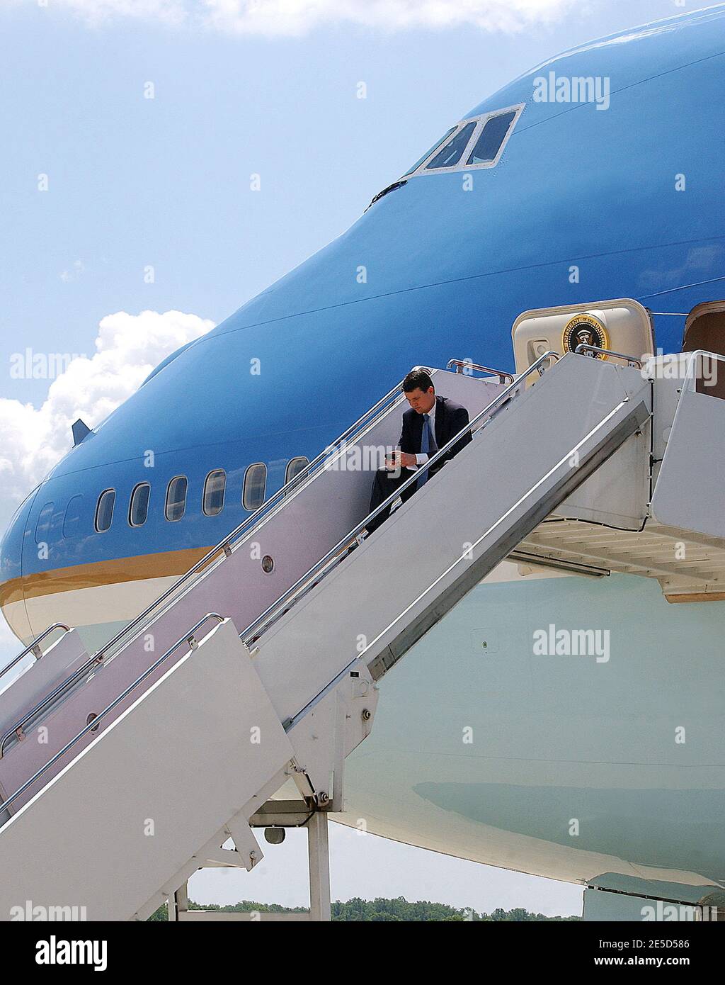 Behind the scenes picture at the White House in Washington, DC, USA ...