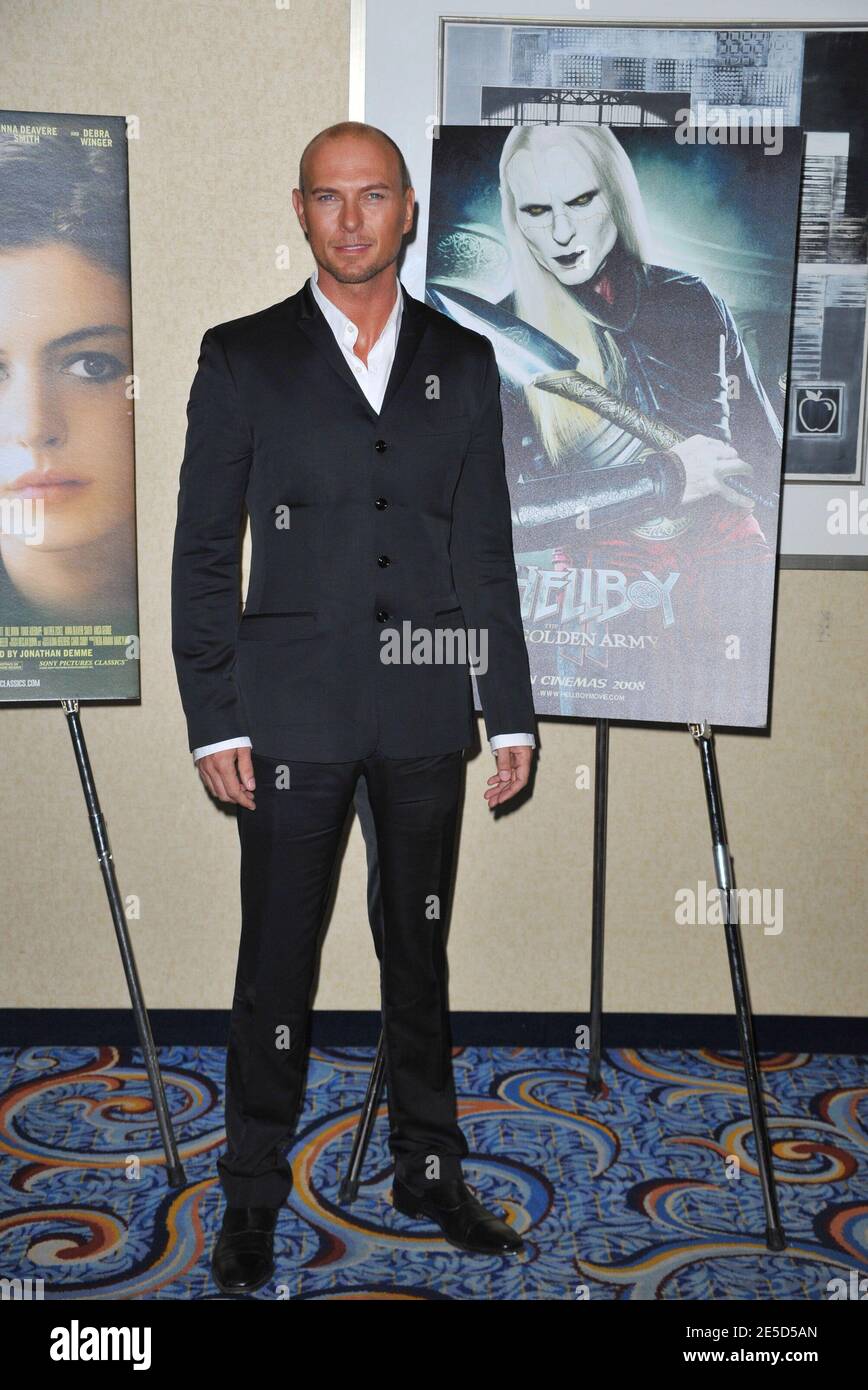 Actor Luke Goss attending the Motion Picture Club Announces 2008 ...