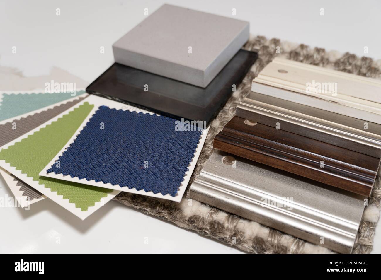 Interior Design materials tools for house decoration. home decoration ...