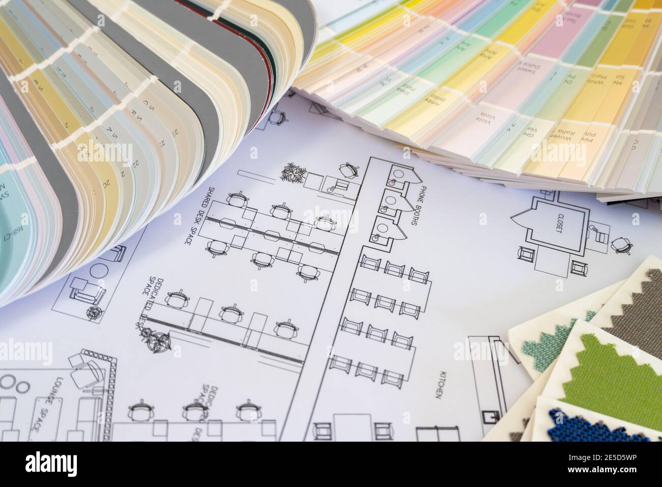 Interior Design materials tools for house decoration. home decoration ...