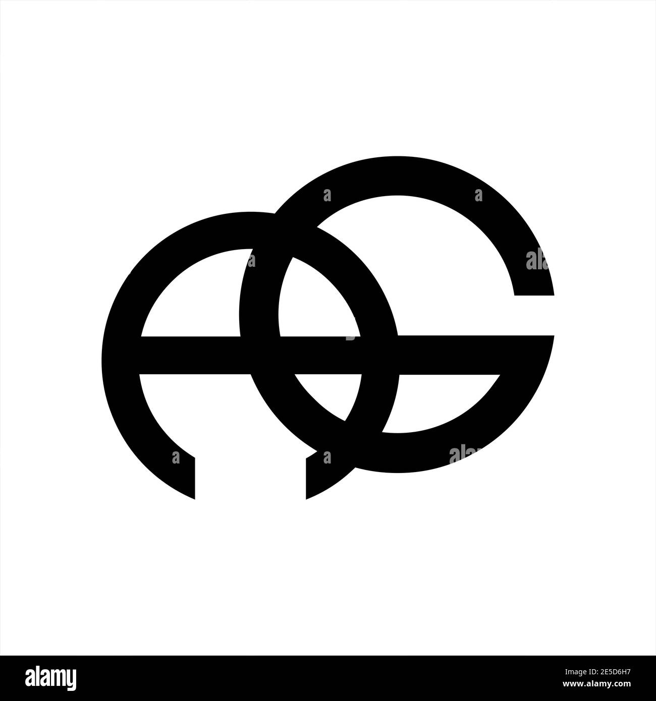 Acg font Stock Vector Images - Alamy