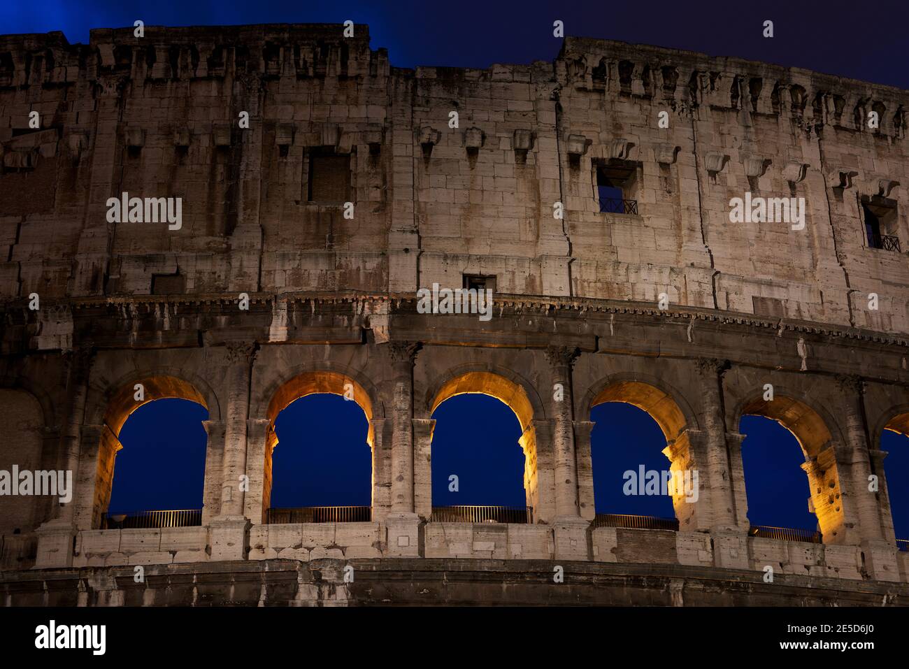 Colosseum Rome Close Up High Resolution Stock Photography and Images ...
