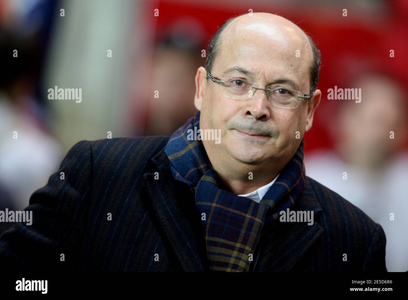 Walter Butler during the French First League Soccer match, Paris Saint ...
