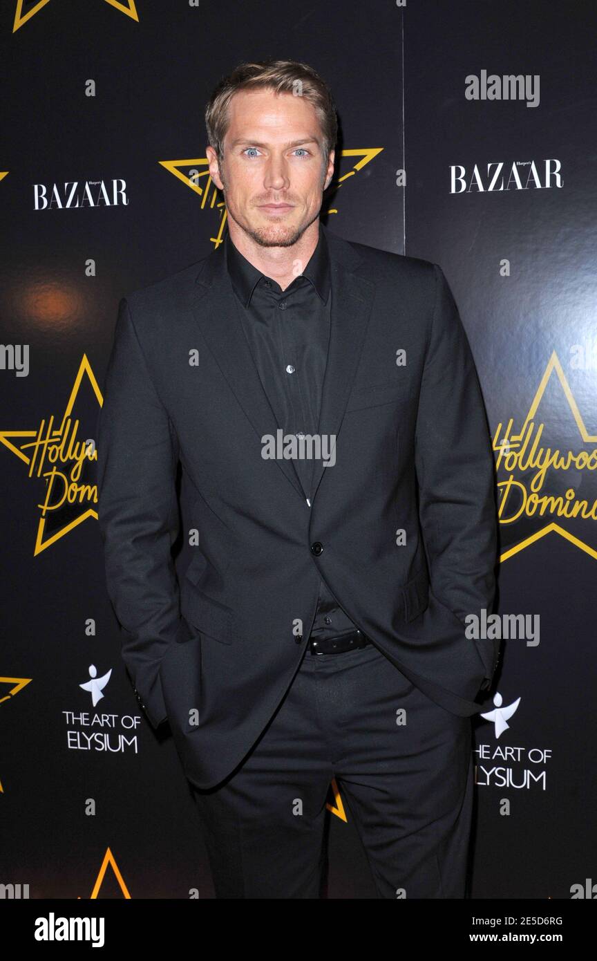 Actor Jason Lewis attending the Hollywood Domino game launch benefiting ...