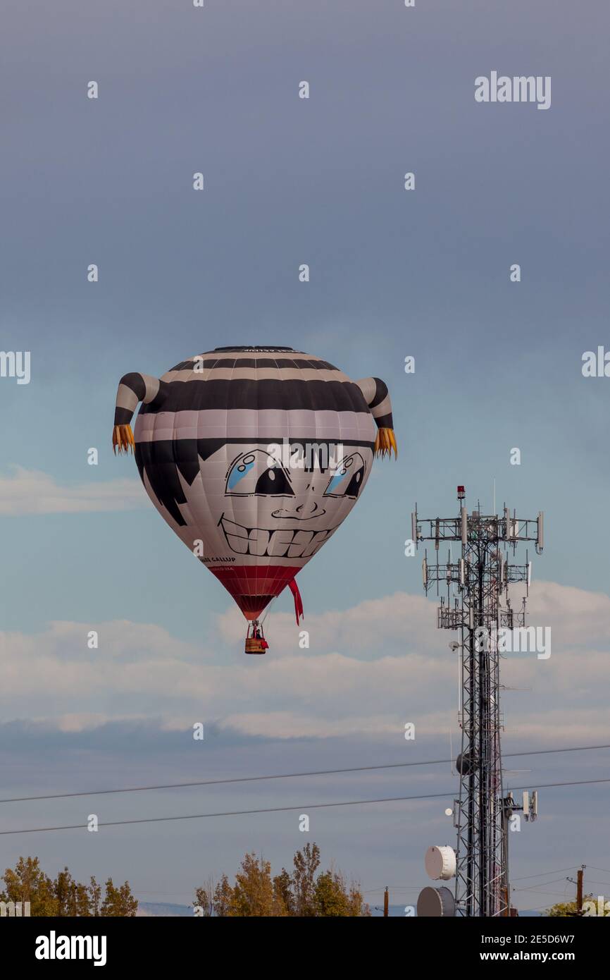 Page, Arizona / USA - October 31, 2014: A participant in the Lake ...