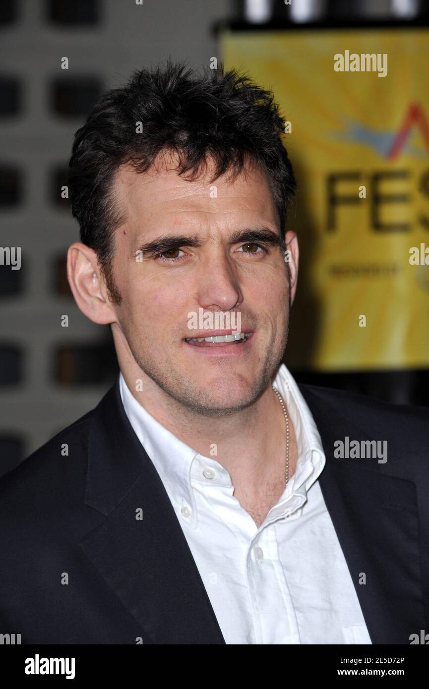 "Matt Dillon attends the 2008 AFI FEST Closing Night Gala screening of ...