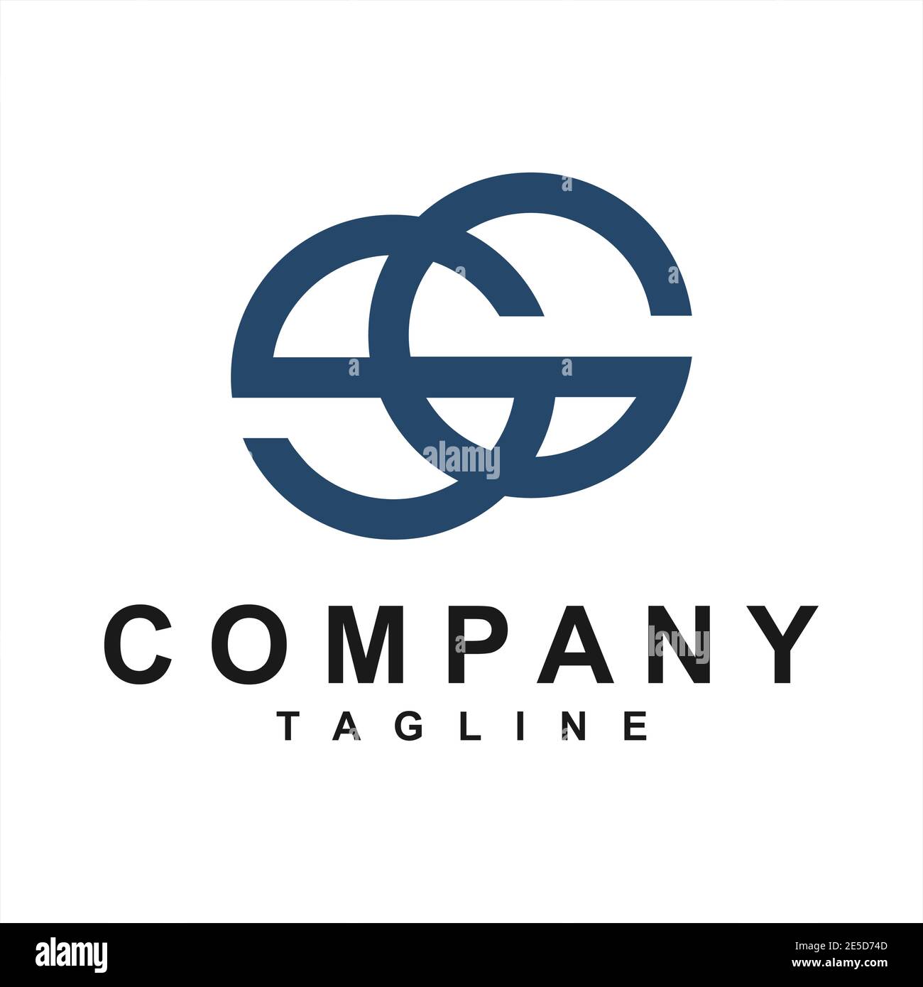 Letter seg logo Cut Out Stock Images & Pictures - Alamy