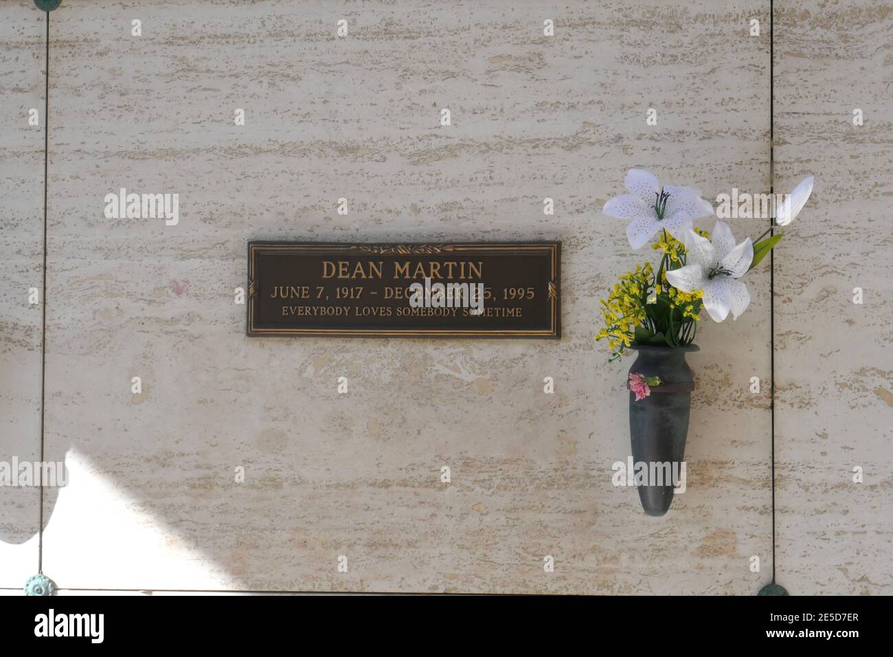 Los Angeles, California, USA 26th January 2021 A general view of ...