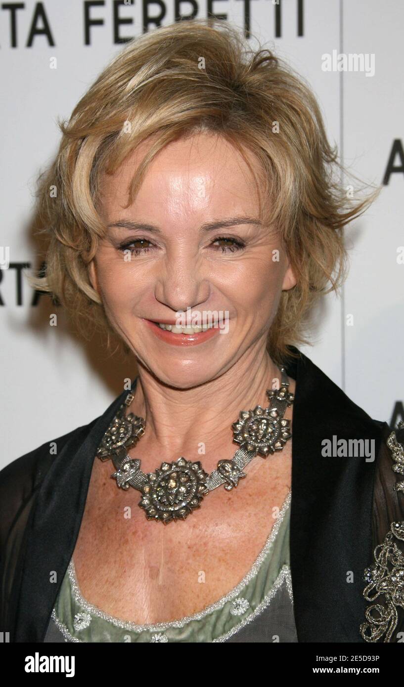 Alberta Ferretti arrives as she, Marisa Tomei, Lucy Liu and Vogue host ...