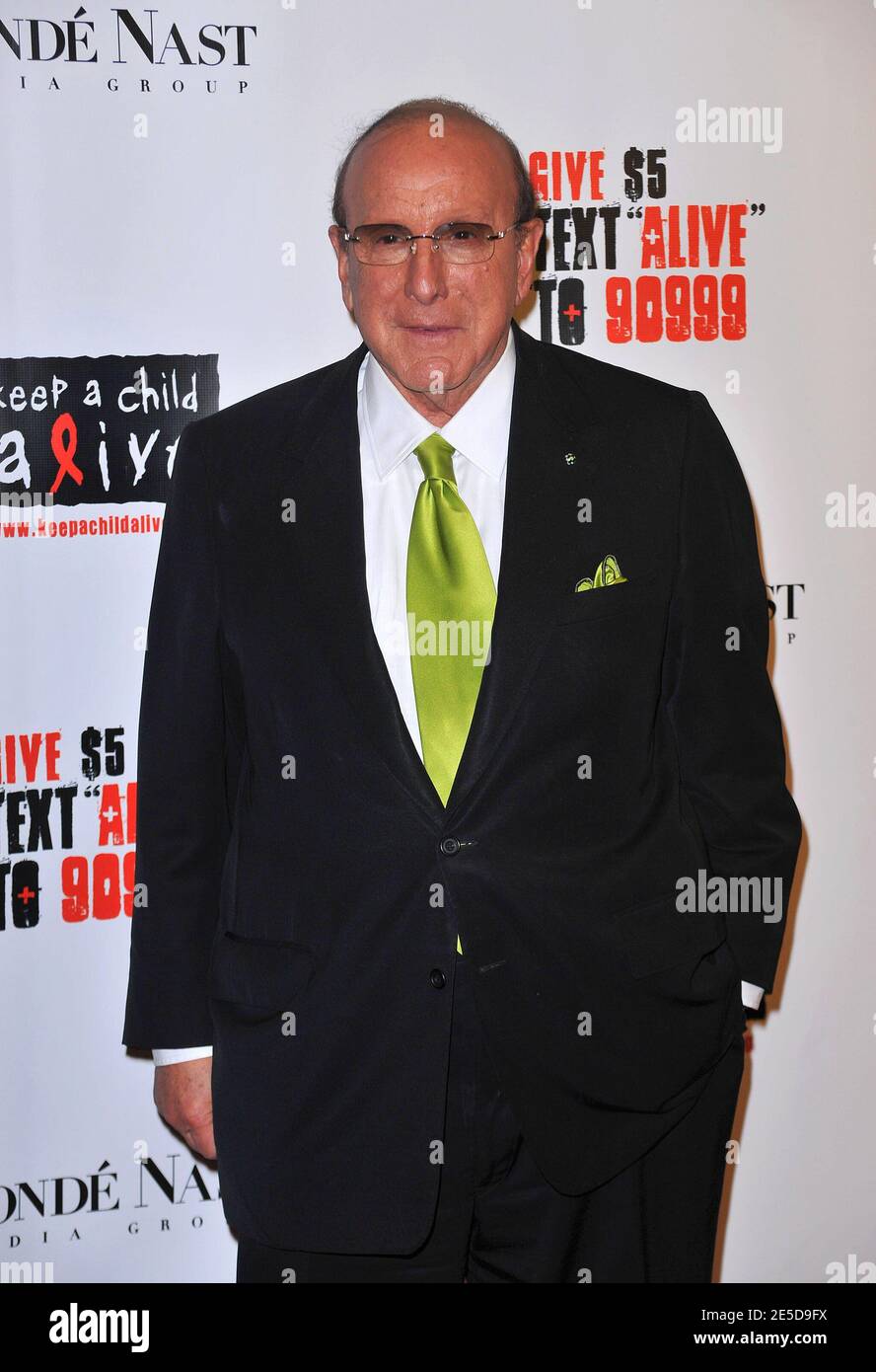 President of Conde Nast Richard Beckman arriving for the Keep A Child ...