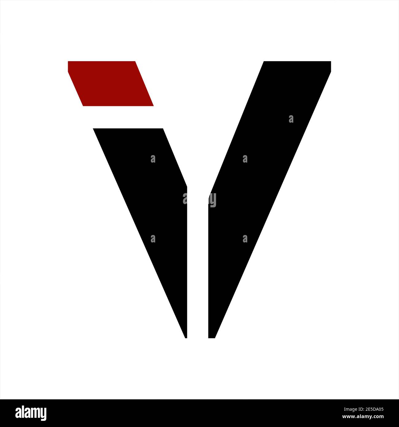 Iv letter Cut Out Stock Images & Pictures - Alamy