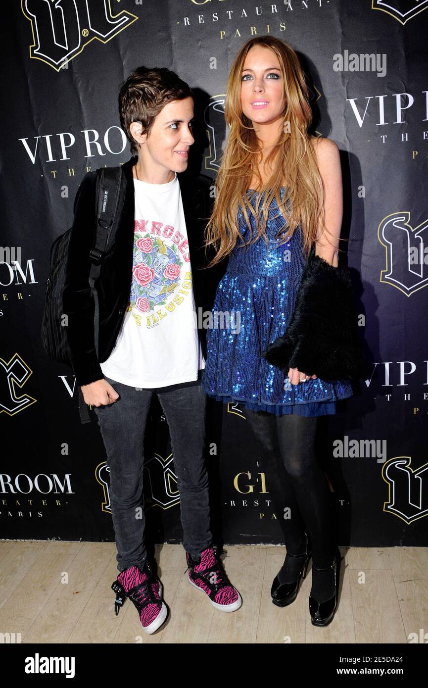 Lindsay Lohan Samantha Ronson Relationship