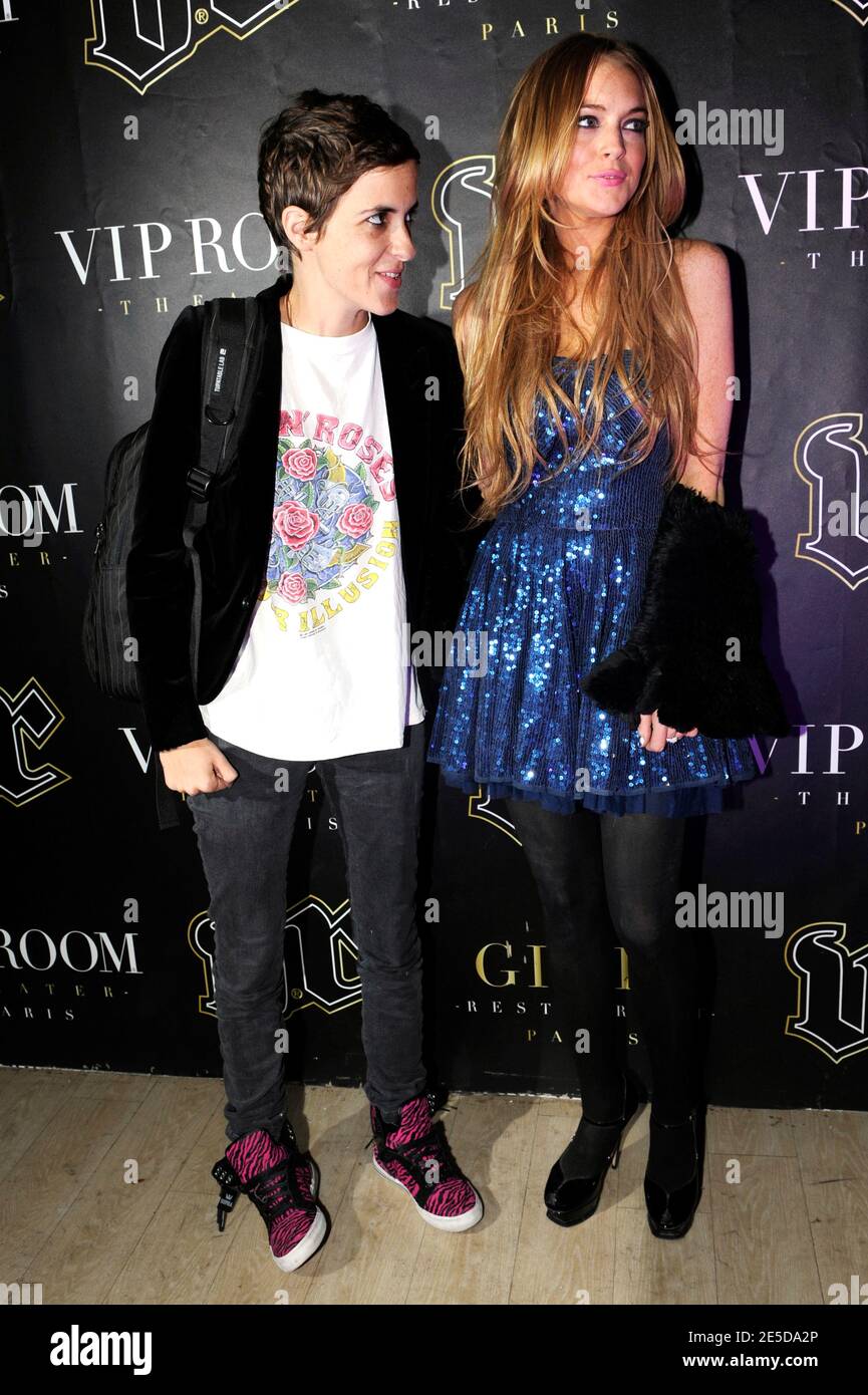 Lindsay Lohan Samantha Ronson Relationship