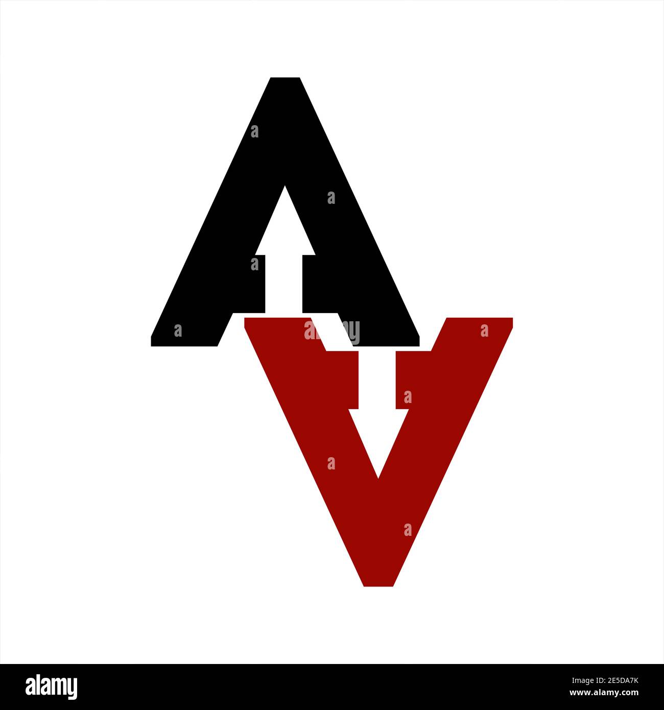 Ana circle logo Stock Vector Images - Alamy