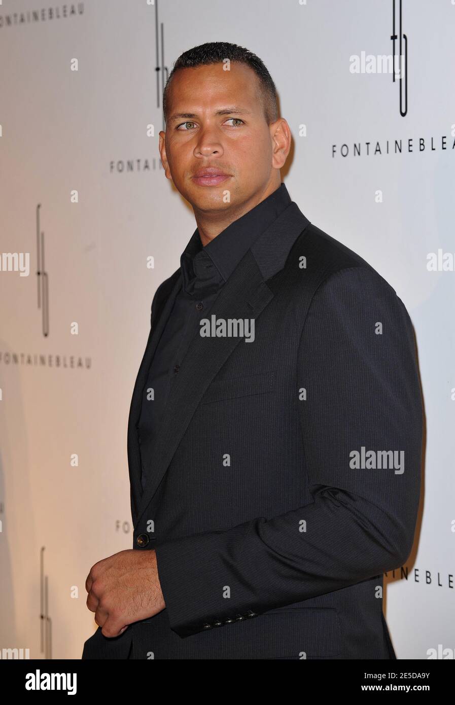 MLB superstar Alex Rodriguez attends the Fontainebleau Miami Beach ...