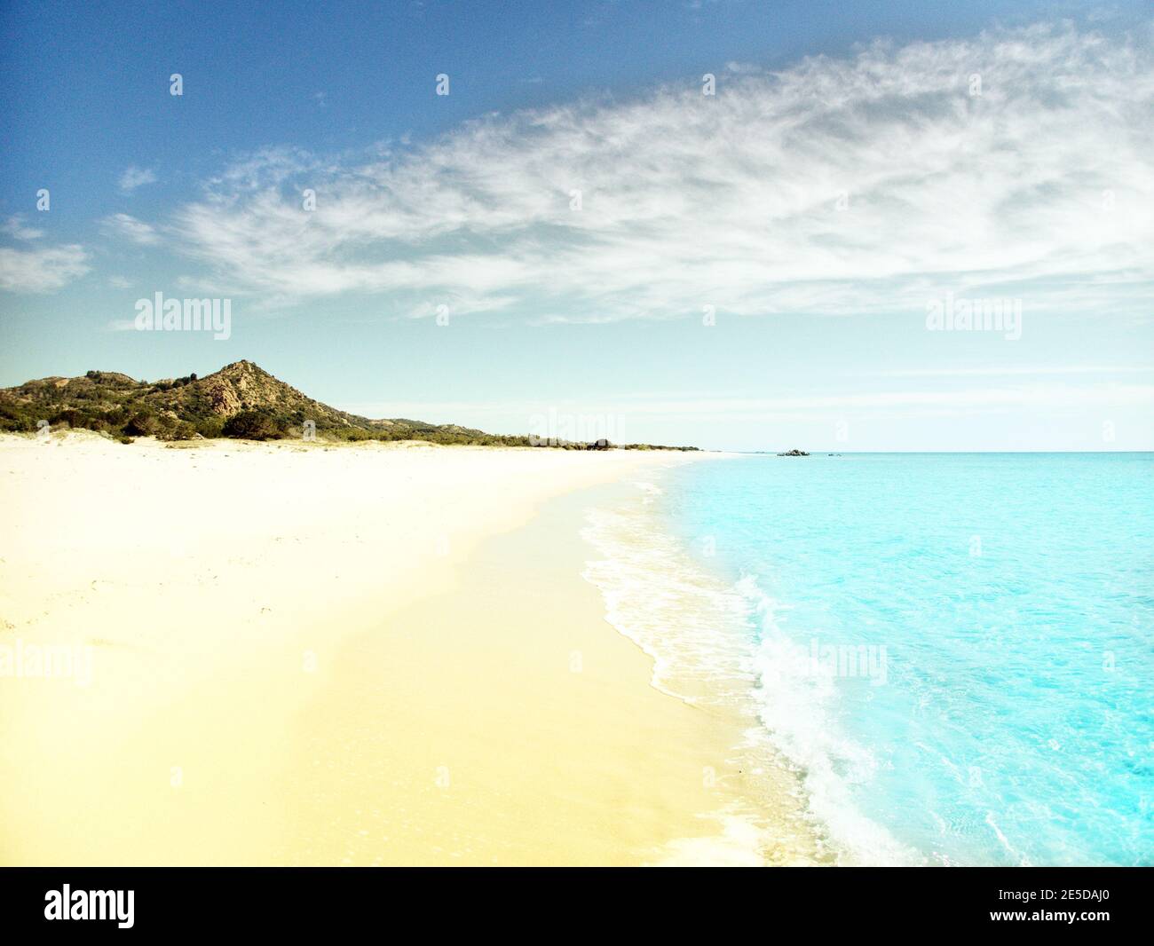 Sardinia ocean beach hi-res stock photography and images - Alamy