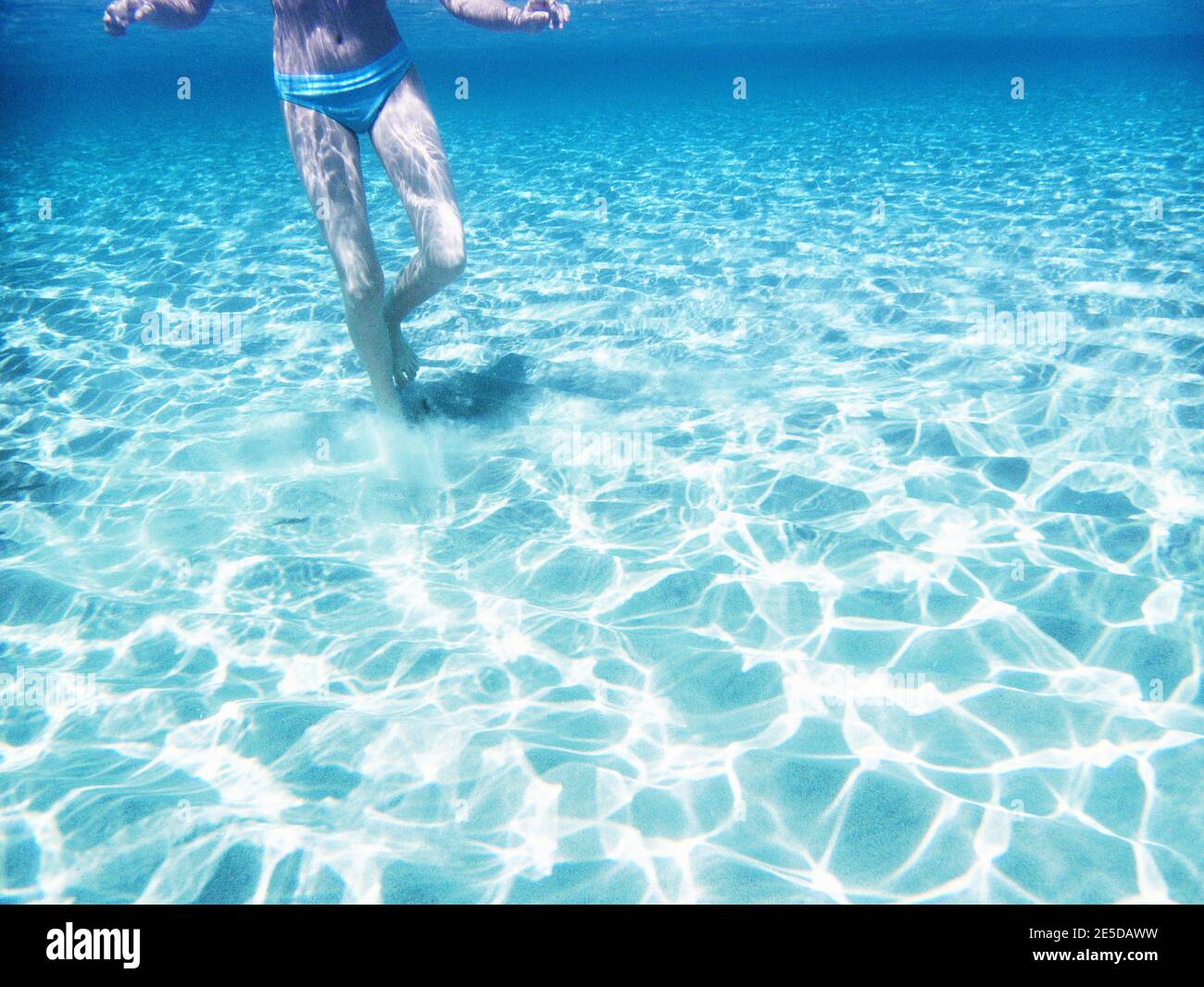 Standing underwater hi-res stock photography and images - Alamy