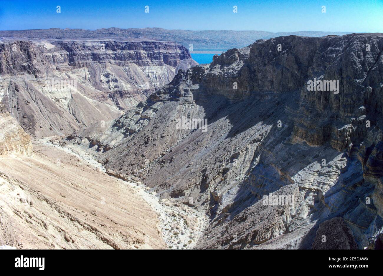 Dead sea aerial hi-res stock photography and images - Alamy