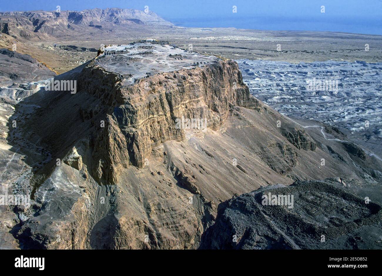 Masada aerial view hi-res stock photography and images - Alamy