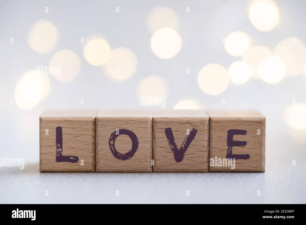 Word from wood hi-res stock photography and images - Alamy